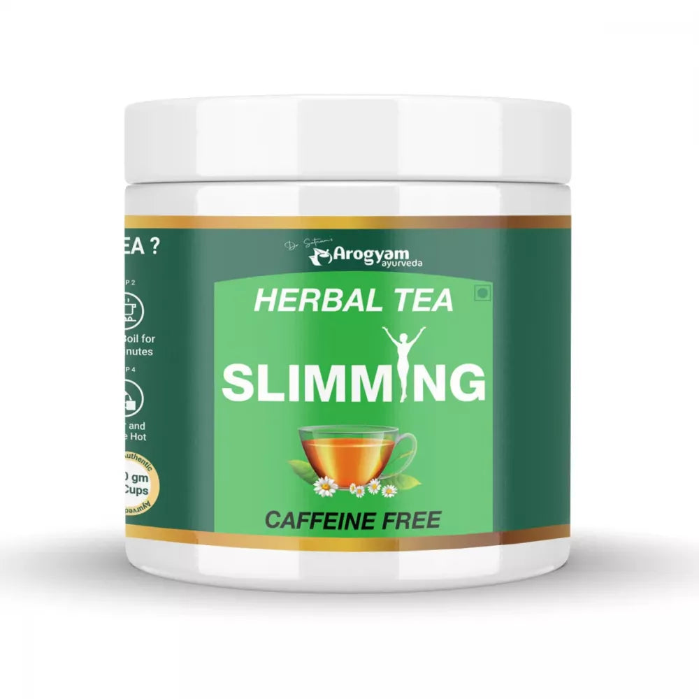 Dr Satnam's Arogyam Ayurveda Herbal Tea For Slimming - 100 gms - Veeha ...