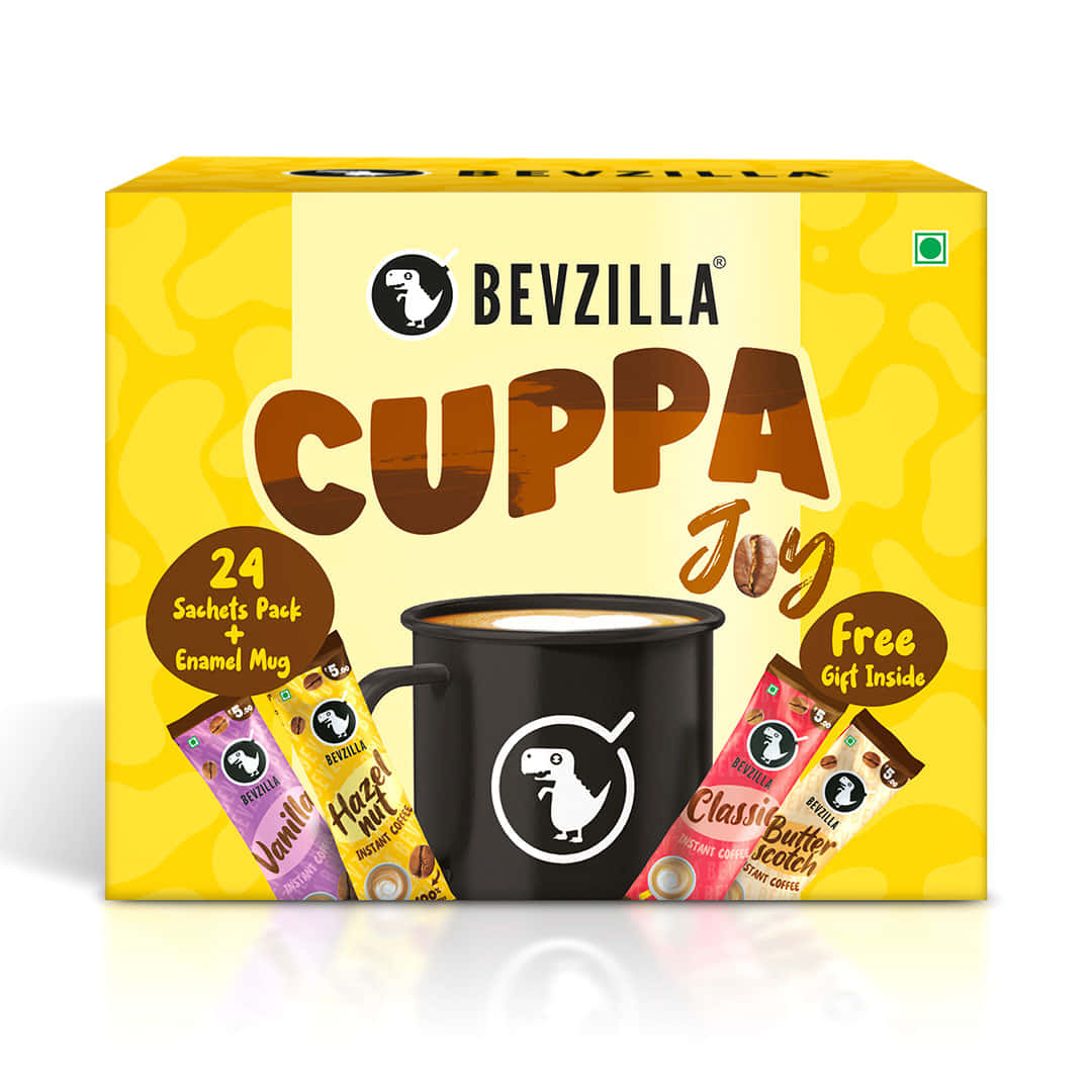 Bevzilla Cuppa Joy - 48 gms - Veeha Foods