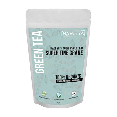Namhya Food Whole Leaf Green Tea - Veeha Foods