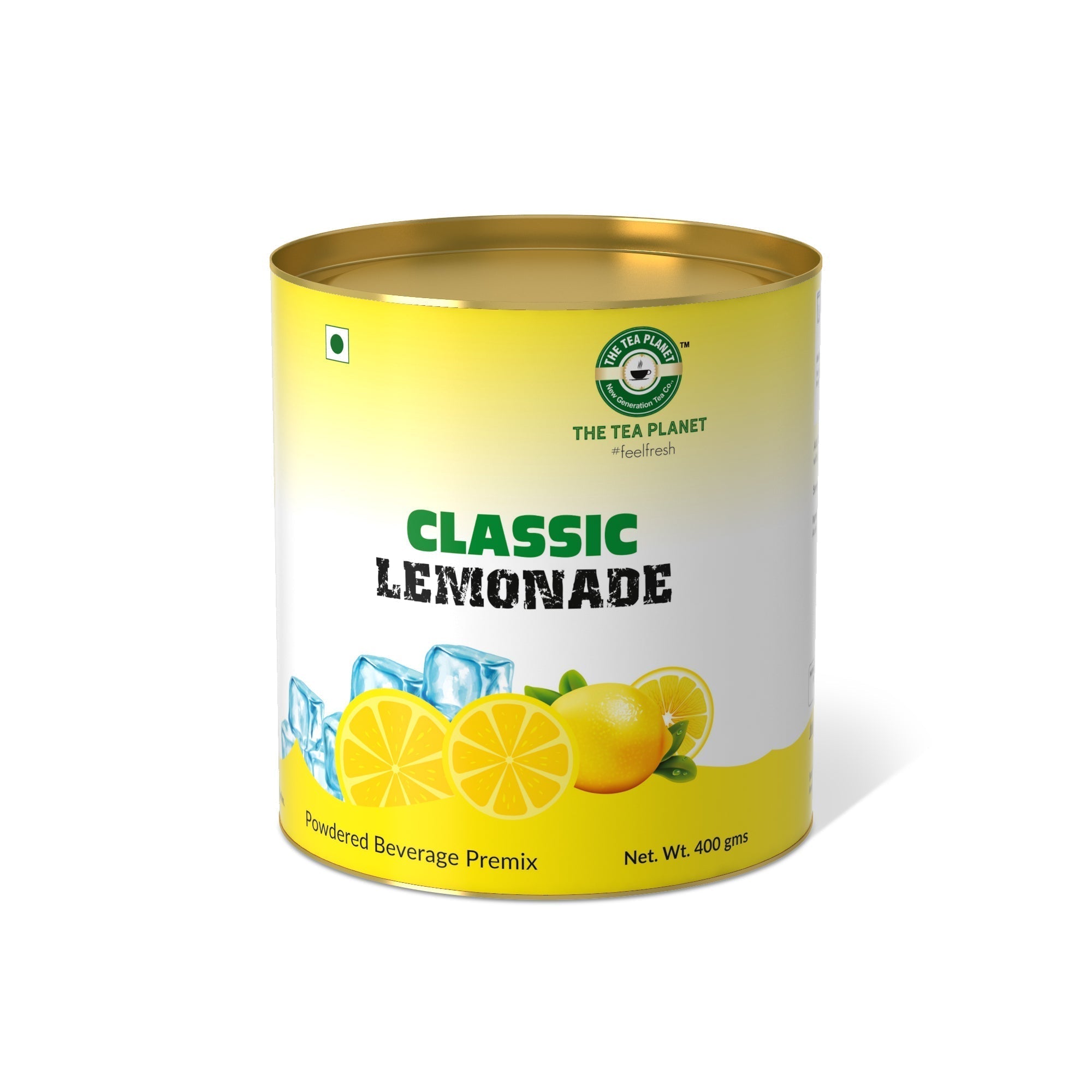 The Tea Planet Classic Lemonade Premix - 400 gms - Veeha Foods