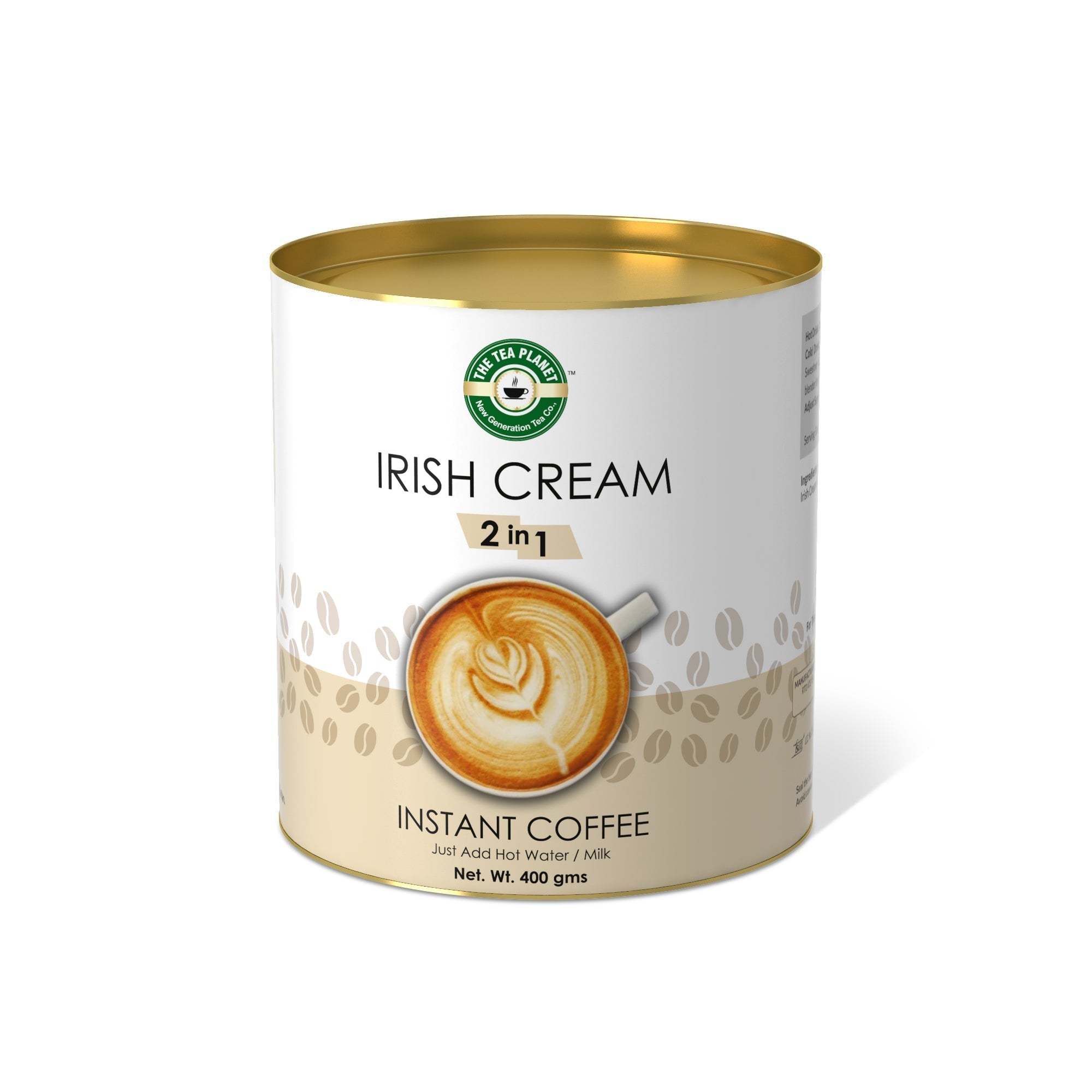 The Tea Planet Irish Cream Instant Coffee Premix (2 in 1) – Veeha Foods