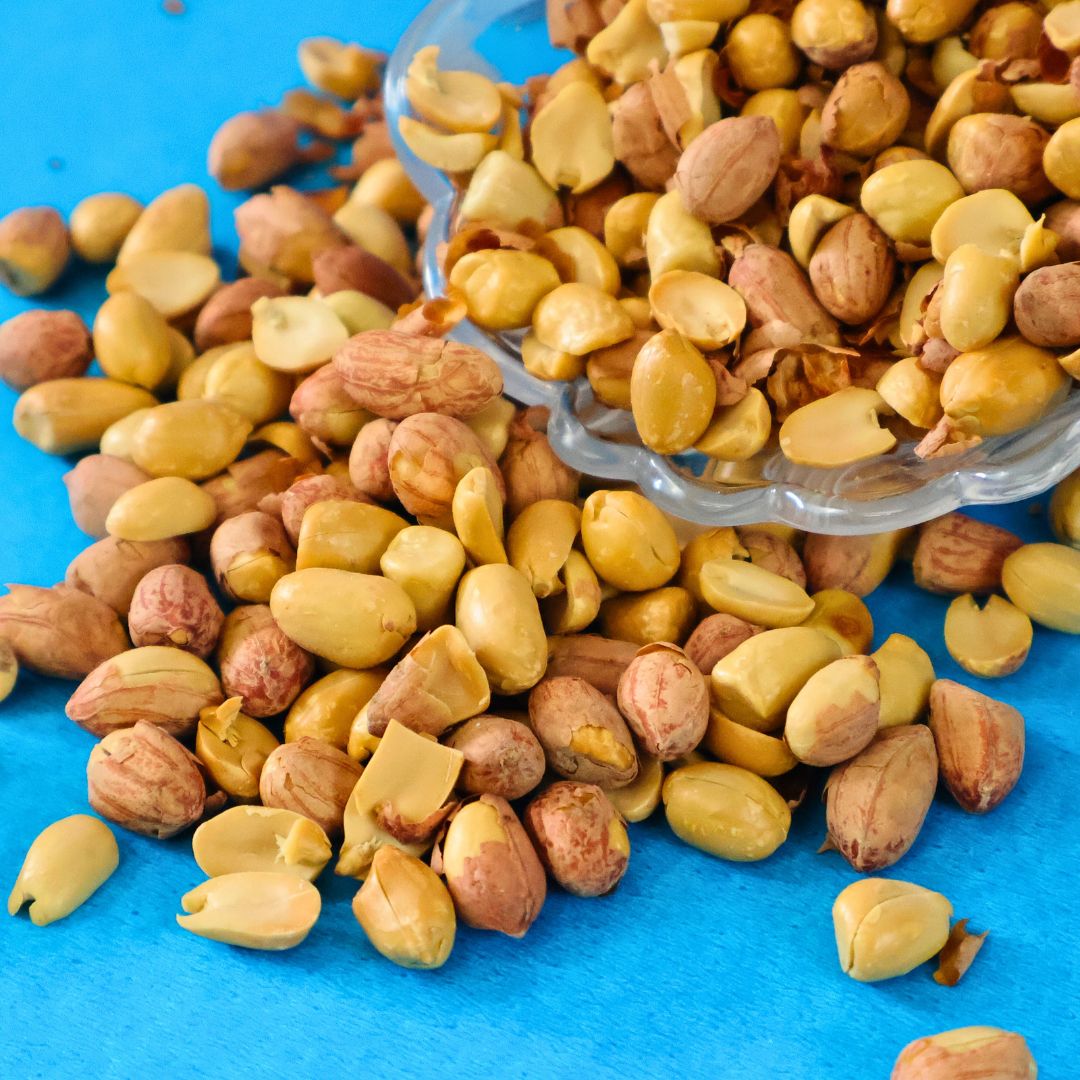 Healthy Master Salted Roasted Peanuts(Groundnuts) - 200 gms - Veeha Foods