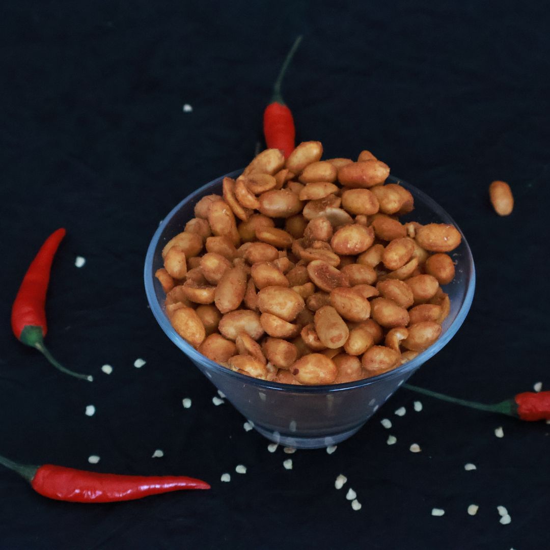 Healthy Master Peanuts Peri Peri - 200 gms - Veeha Foods