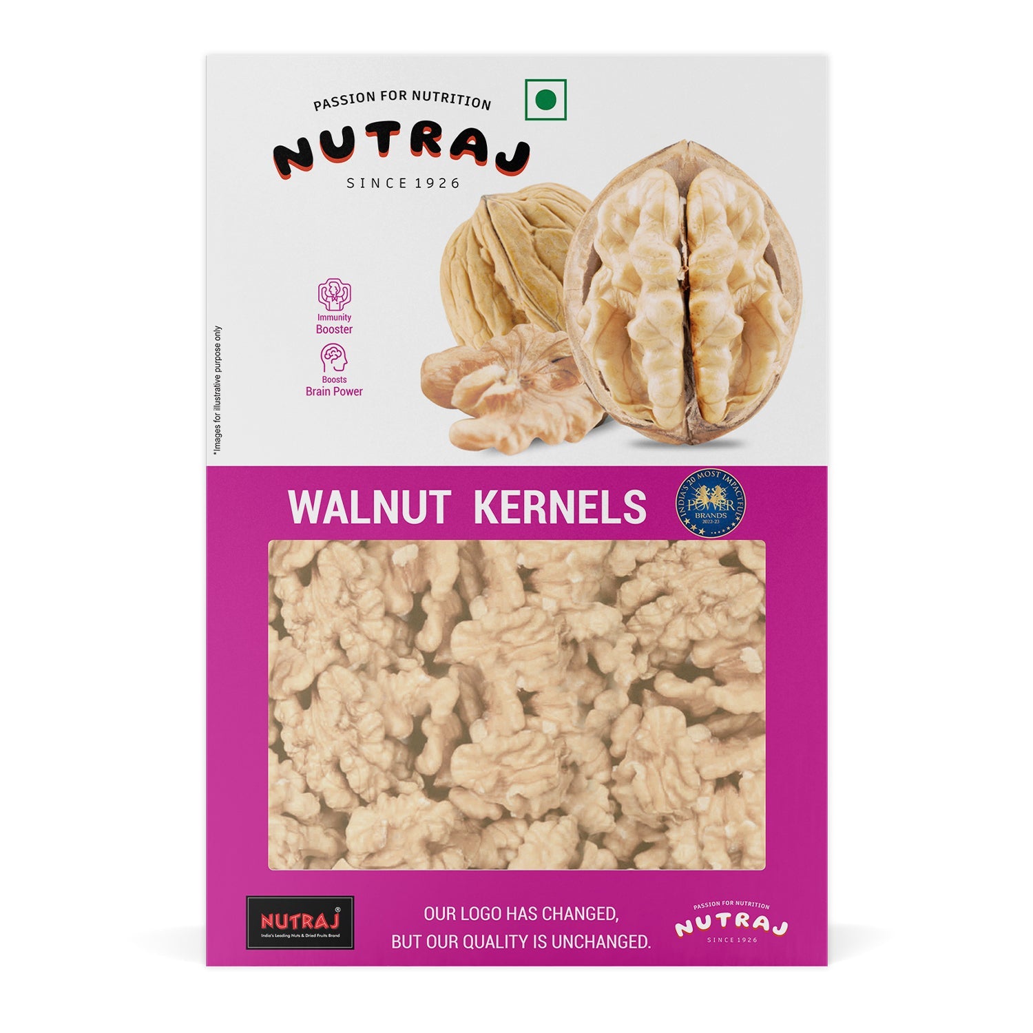Nutraj Classic Walnut Kernel - 250 gms - Veeha Foods