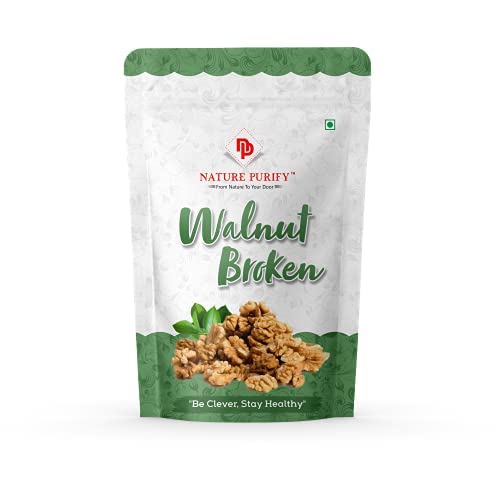 Nature Purify Walnut Kernels Broken Akhrot Giri - 1 kg - Veeha Foods
