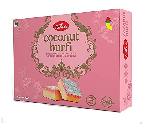 Haldiram's Coconut Burfi - 400 gms – Veeha Foods