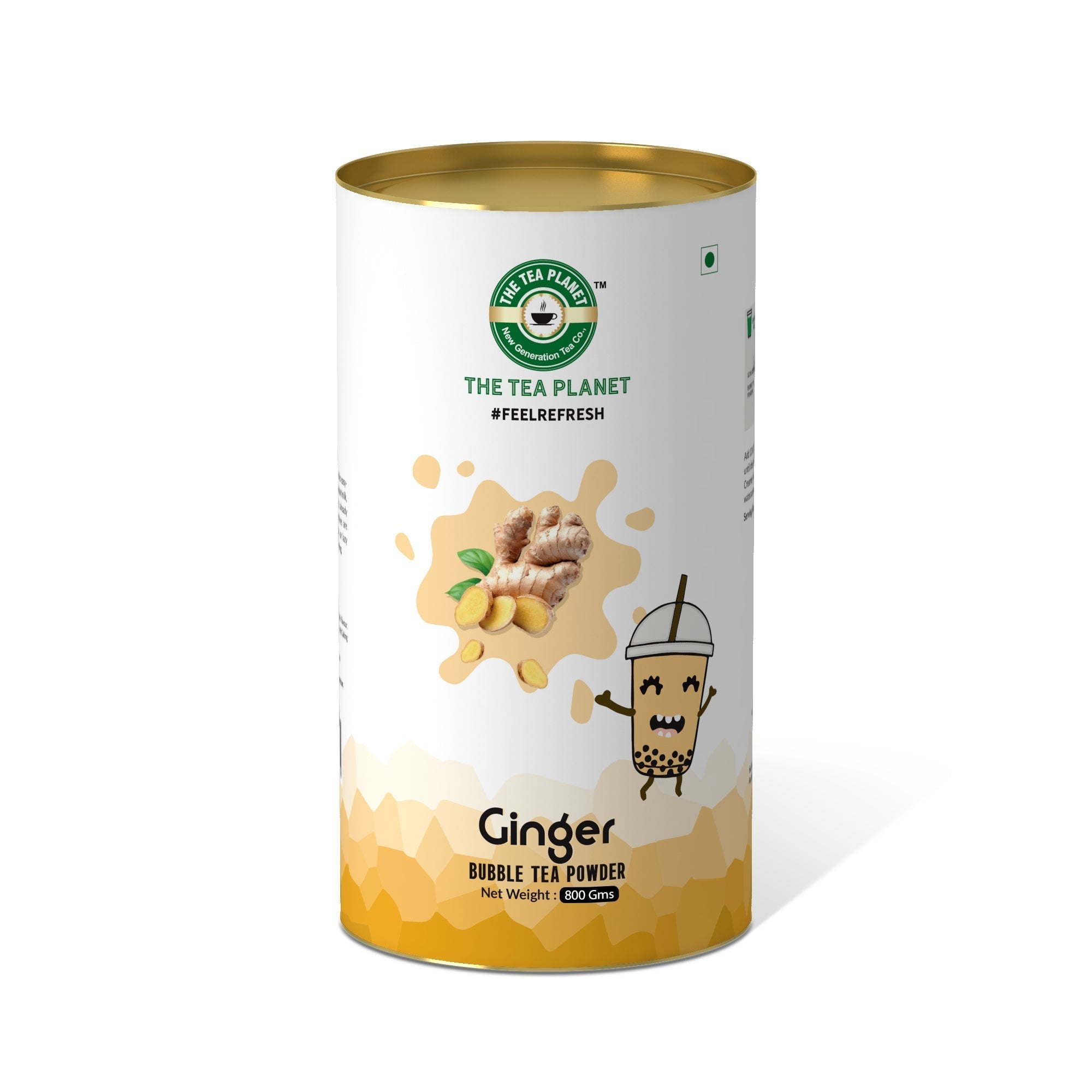 The Tea Planet Ginger Bubble Tea Premix – Veeha Foods