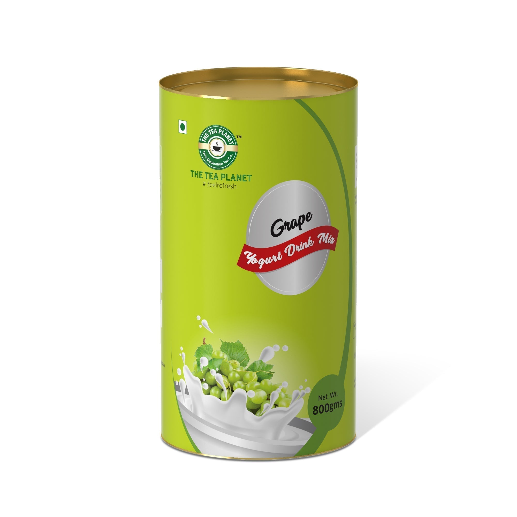 The Tea Planet Grape Flavored Lassi Mix - Veeha Foods