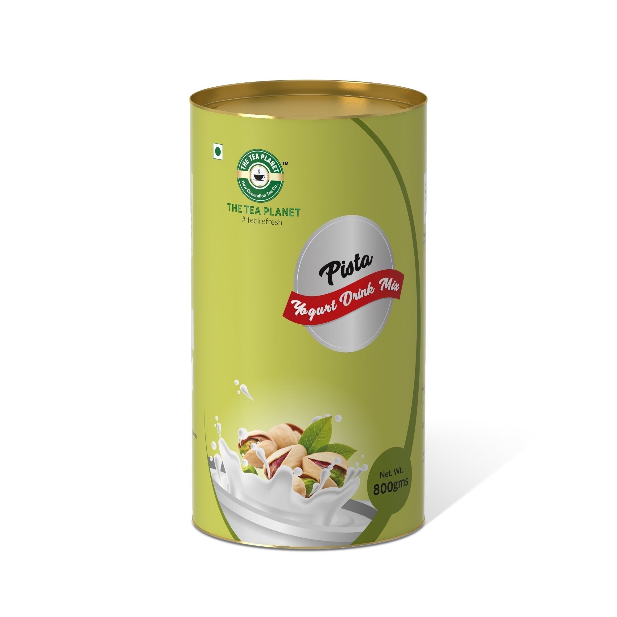 The Tea Planet Pista Flavored Lassi Mix - Veeha Foods