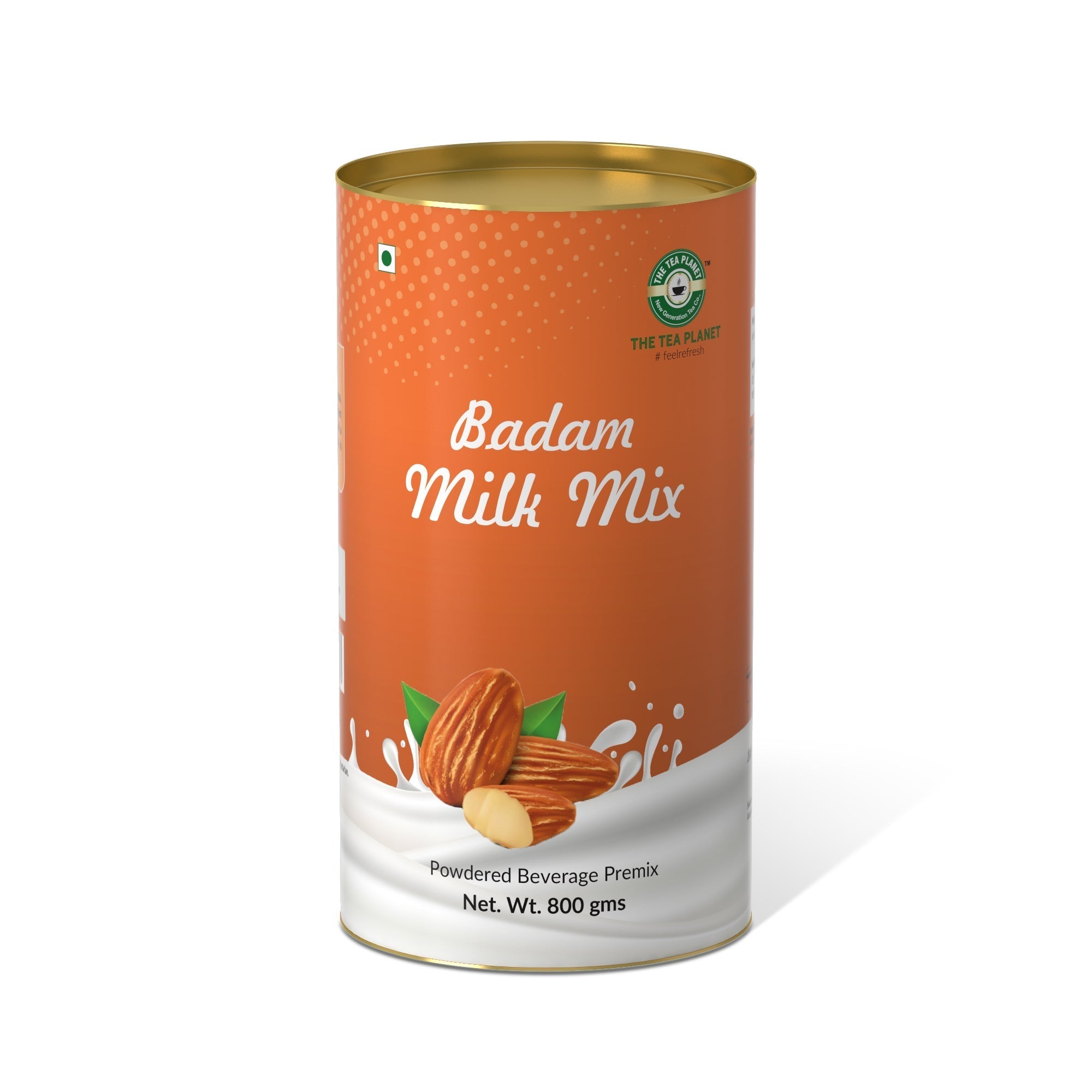 The Tea Planet Badam Flavor Milk Mix - Veeha Foods
