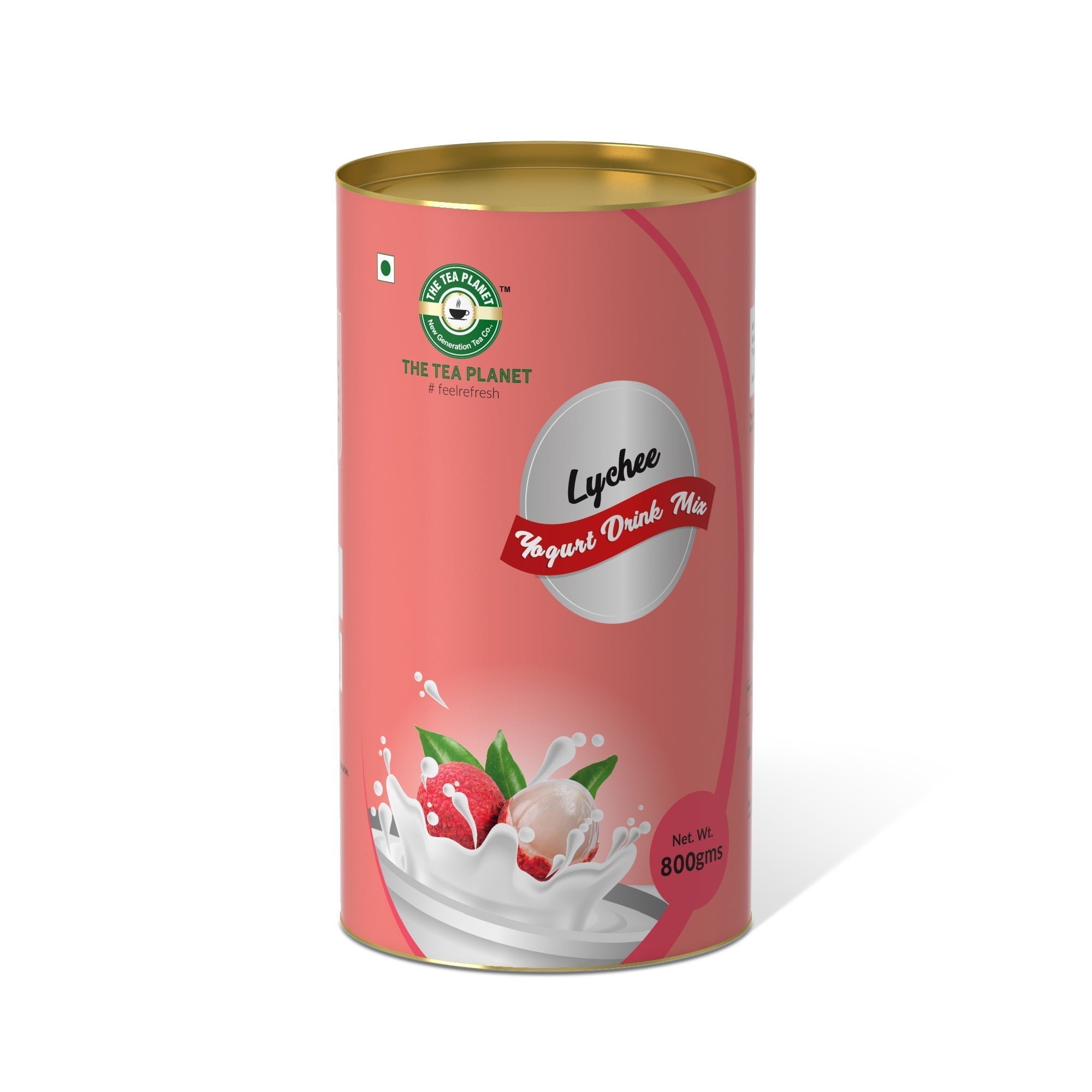 The Tea Planet Lychee Flavored Lassi Mix - Veeha Foods