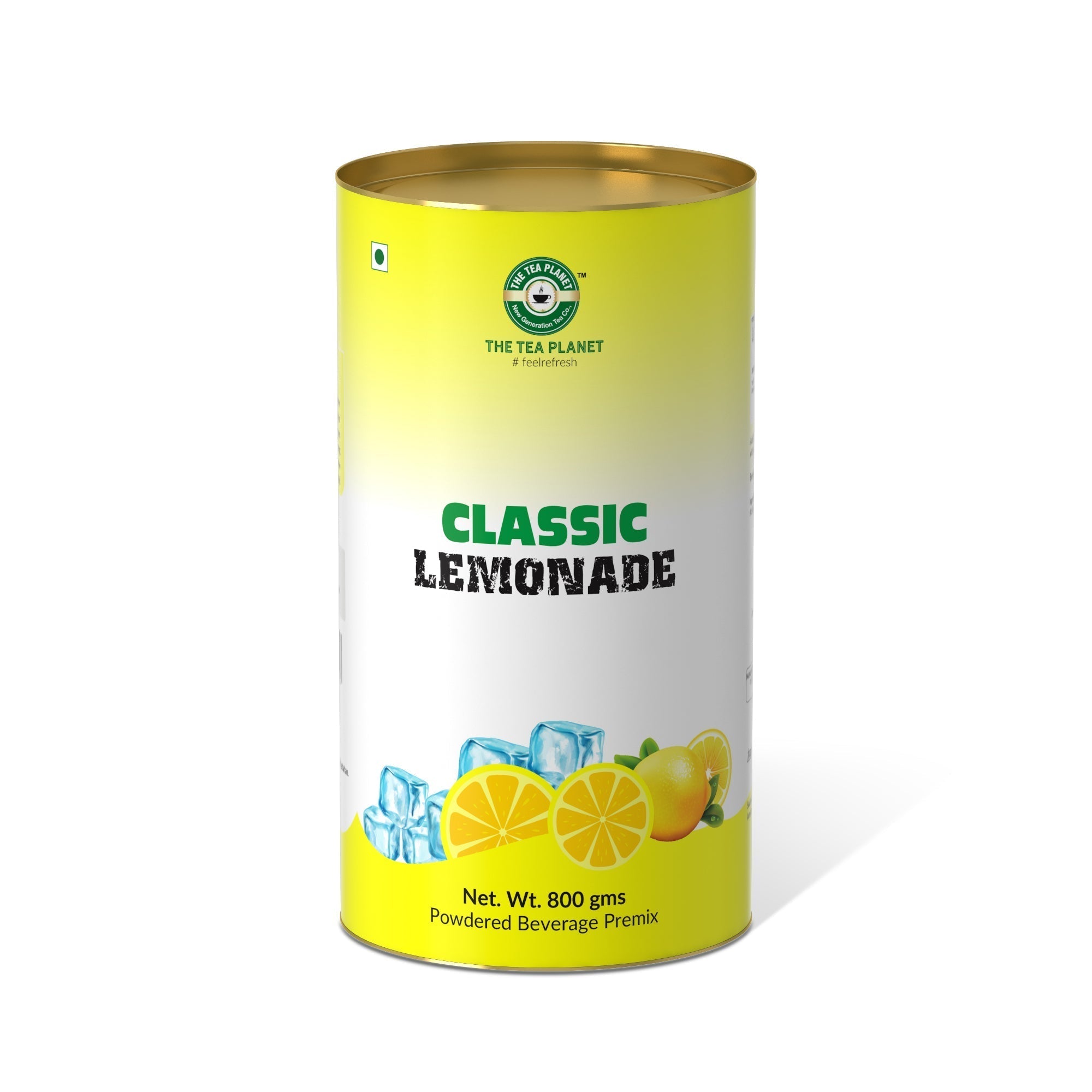 The Tea Planet Classic Lemonade Premix - 800 gms - Veeha Foods