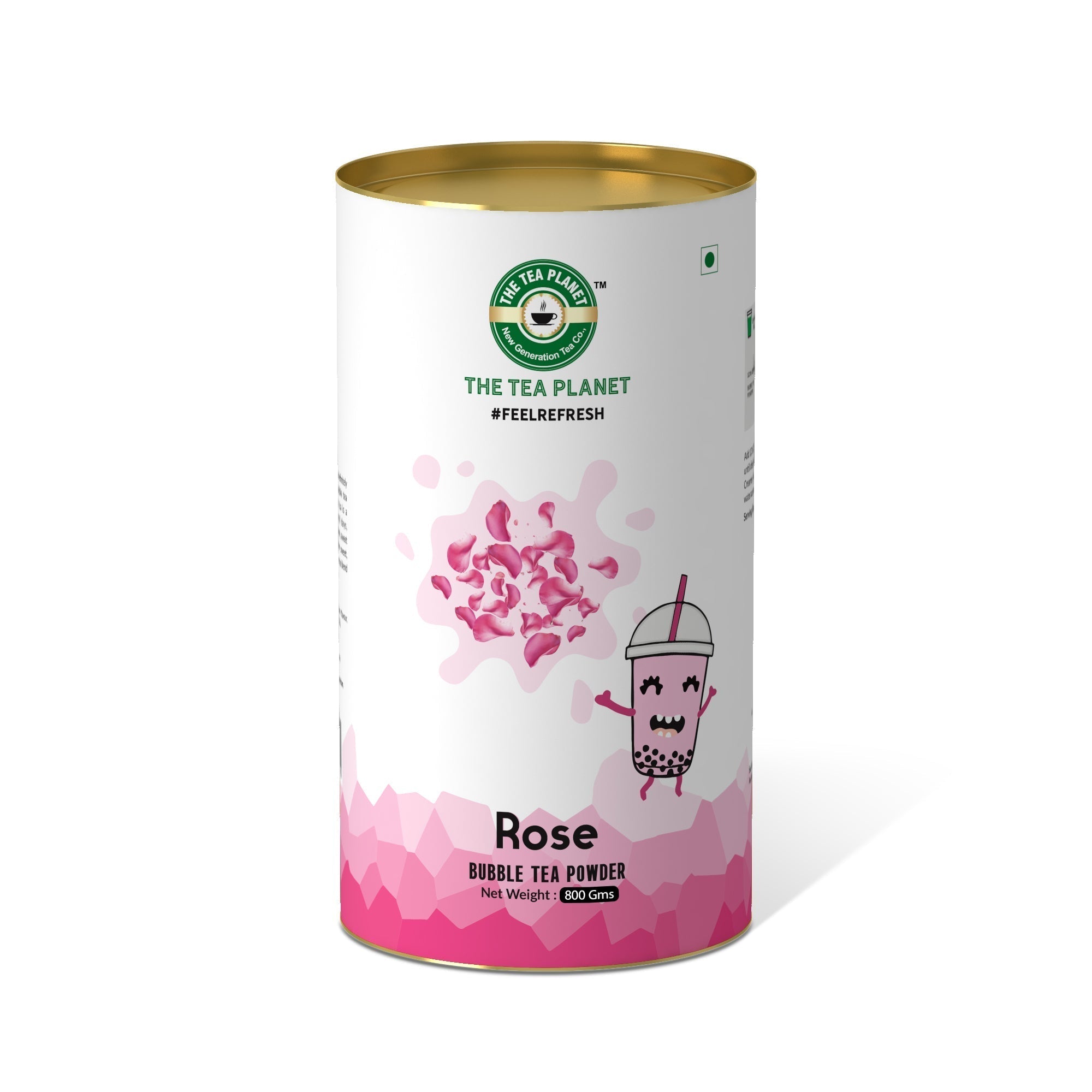The Tea Planet Rose Milk Bubble Tea Premix – Veeha Foods