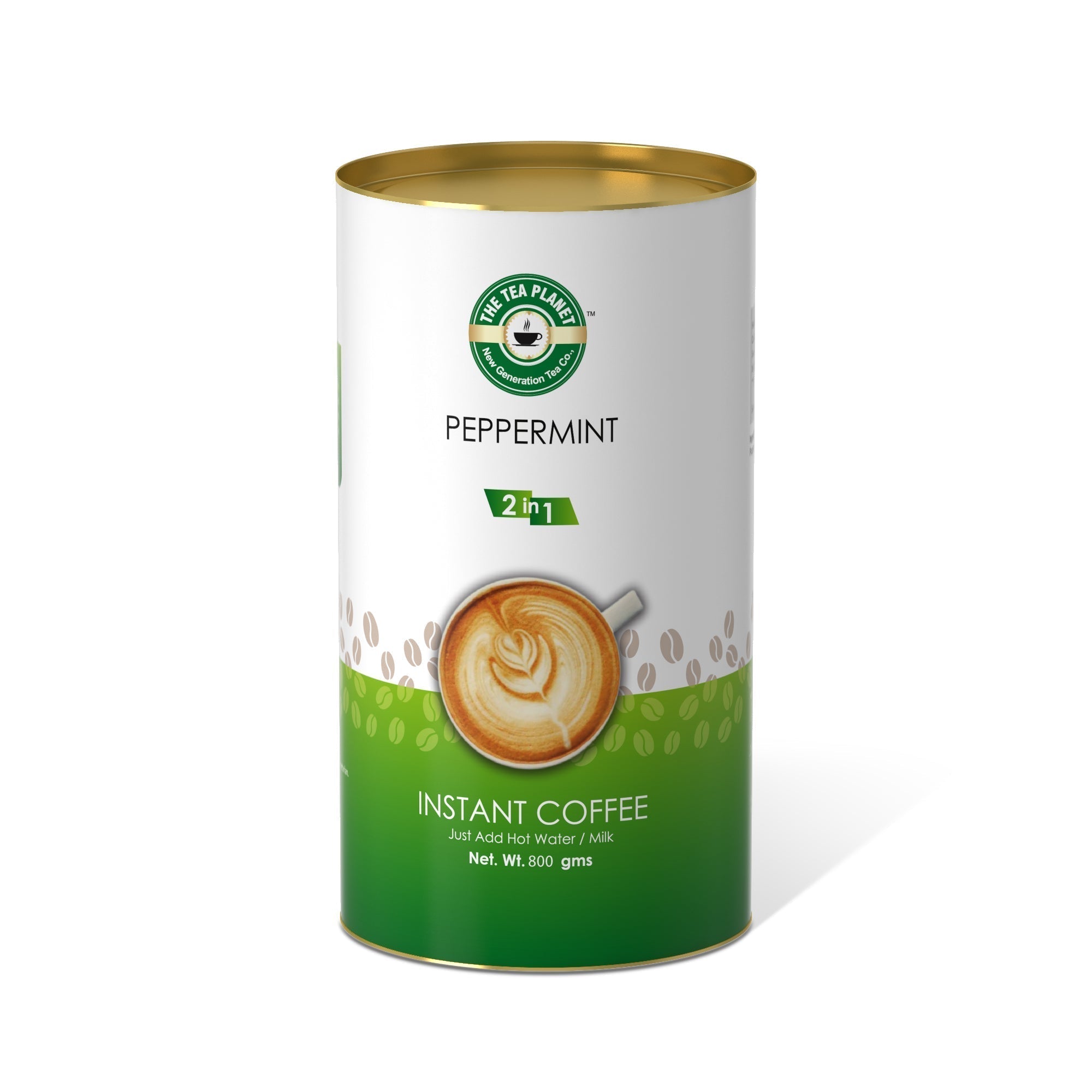 The Tea Planet Peppermint Instant Coffee Premix (2 in 1) – Veeha Foods