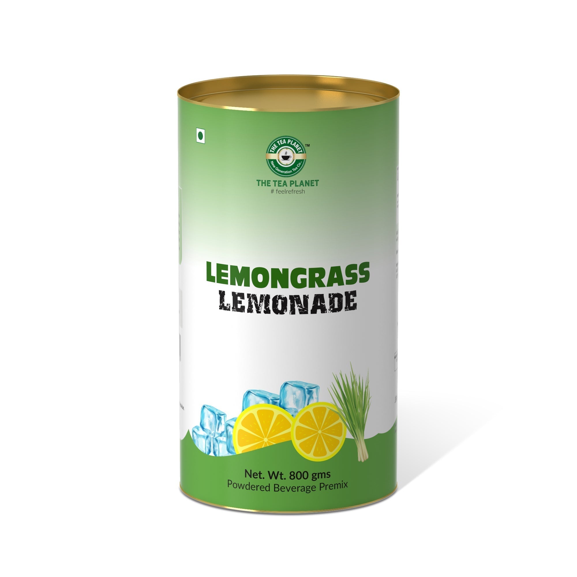 The Tea Planet Lemongrass Lemonade Premix - 800 gms - Veeha Foods