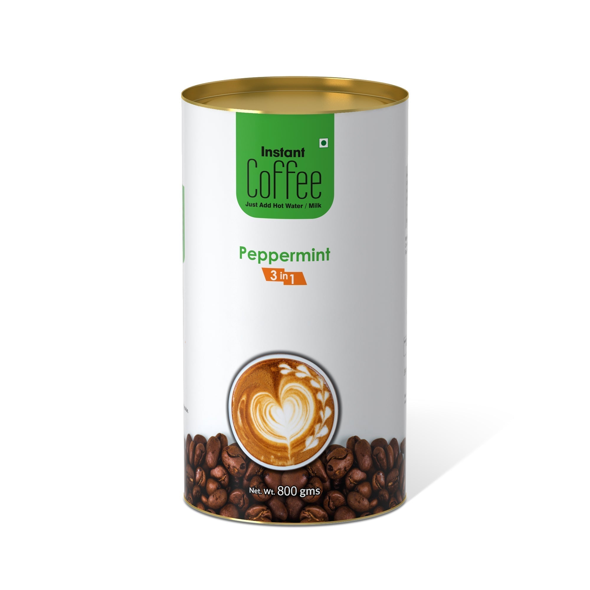 The Tea Planet Peppermint Instant Coffee Premix (3 in 1) - Veeha Foods