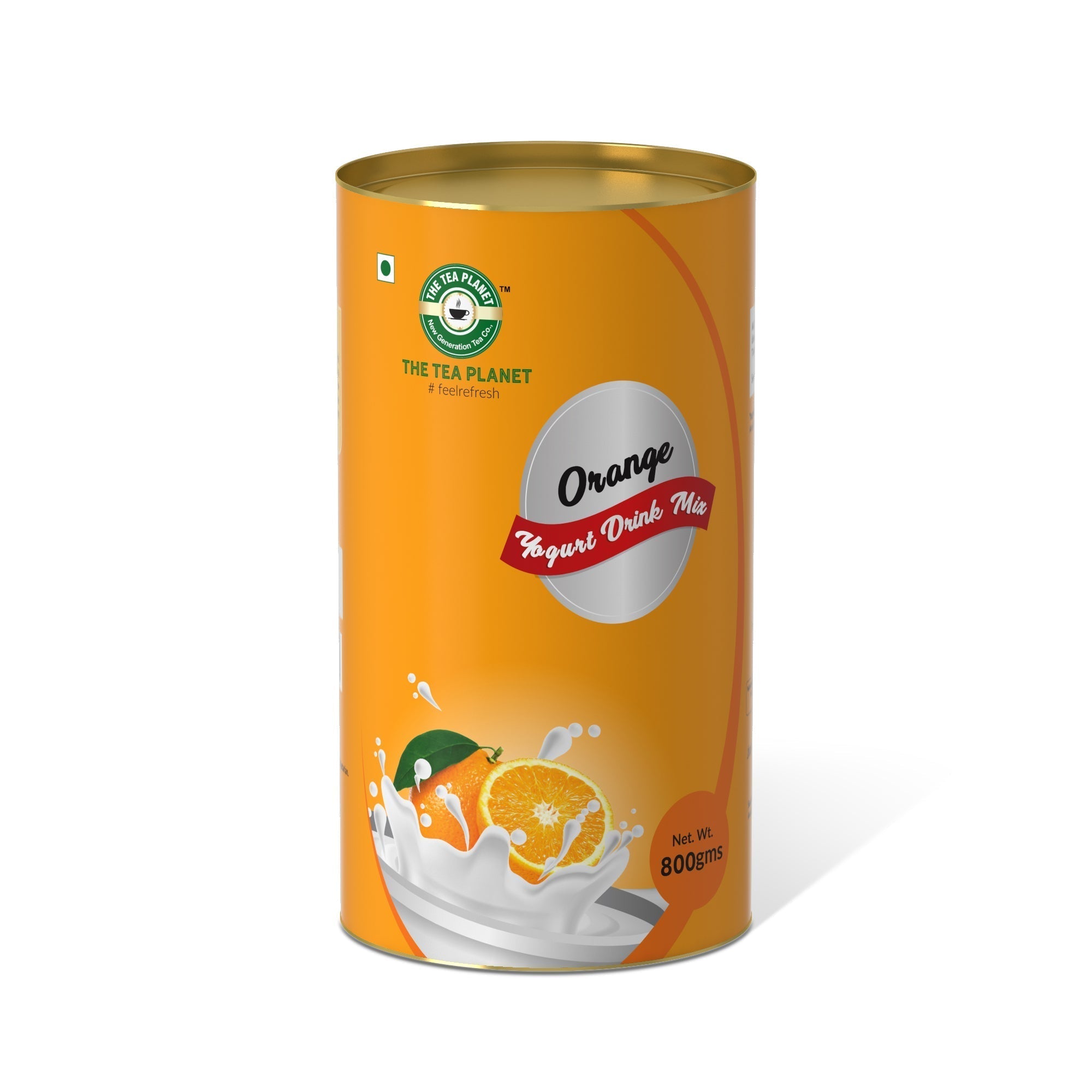 The Tea Planet Orange Flavored Lassi Mix - Veeha Foods