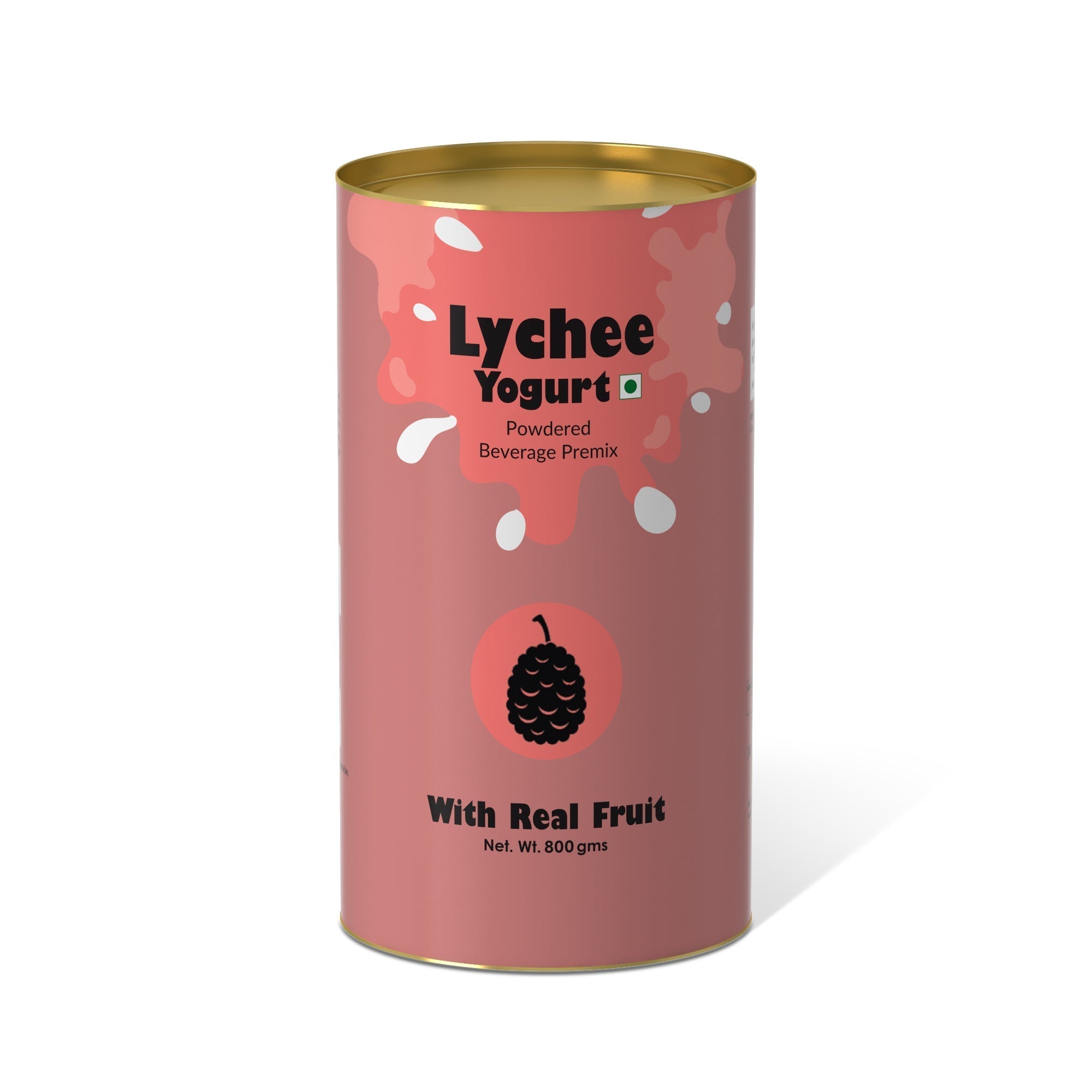 The Tea Planet Lychee Yogurt Mix - 800 gms - Veeha Foods