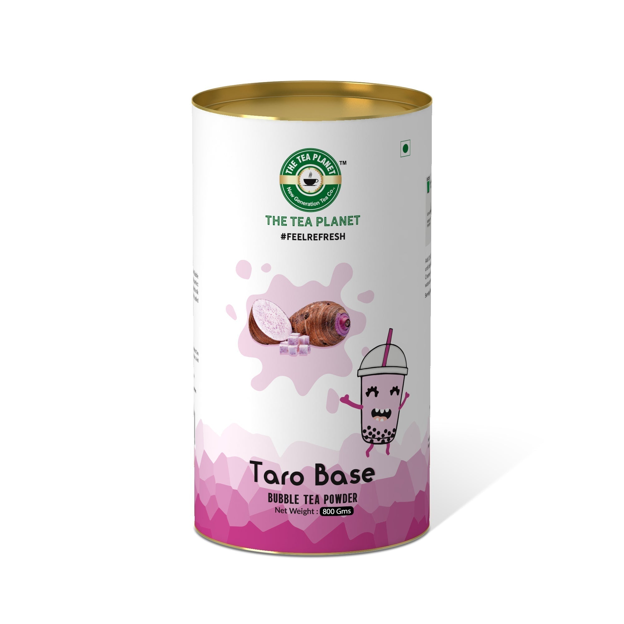 The Tea Planet Taro Base Bubble Tea Premix – Veeha Foods