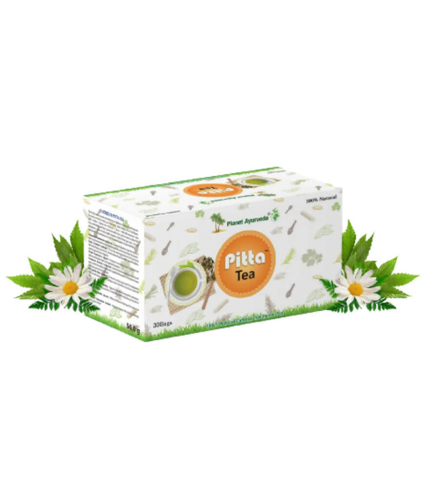 Planet Ayurveda Pitta Tea - 30 bags - Veeha Foods
