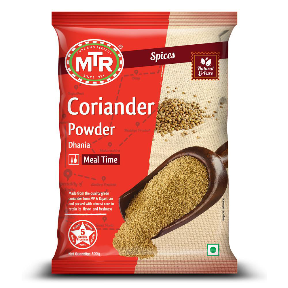 MTR Corriander powder -500gms - Veeha Foods