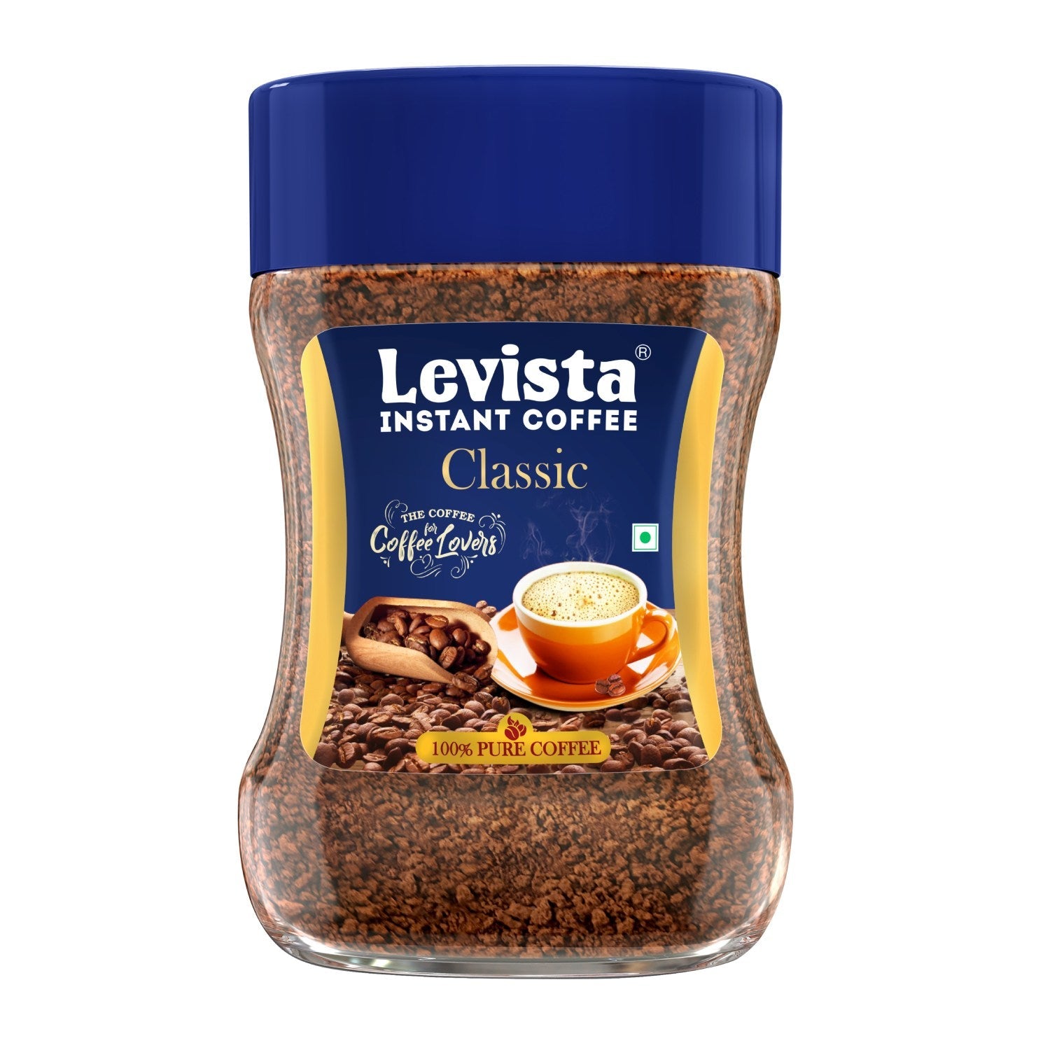 Levista Classic Jar - 50 gms - Veeha Foods