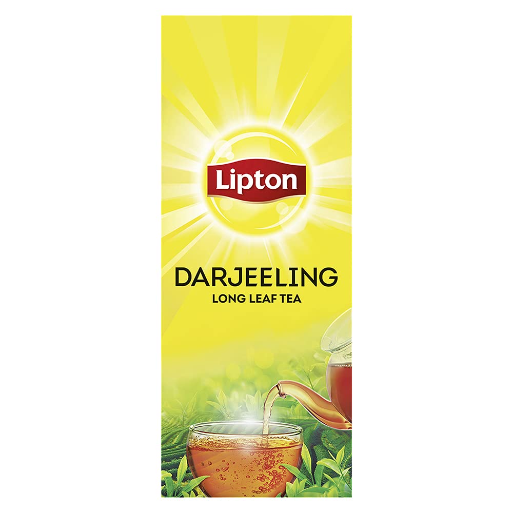 Lipton Darjeeling Long Leaf Loose Tea - 500 gms - Veeha Foods