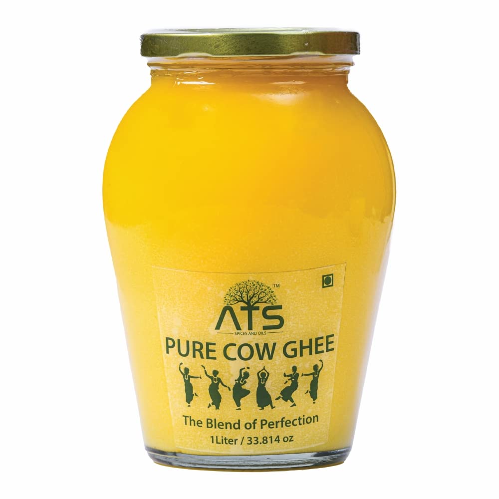 ATS Pure Cow Ghee - 1000 gms - Veeha Foods