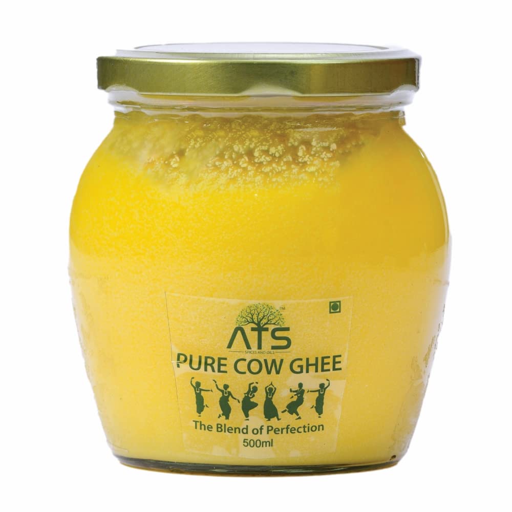 ATS Pure Cow Ghee - 500 gms - Veeha Foods