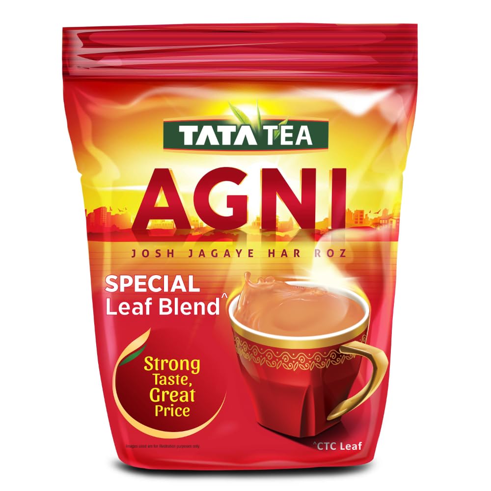 Tata Tea Agni Strong Leaf Tea - 1 kg - Veeha Foods