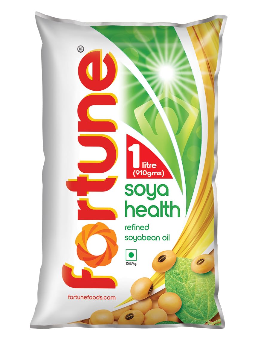 Fortune Soyabean Oil - 1 Ltr - Veeha Foods