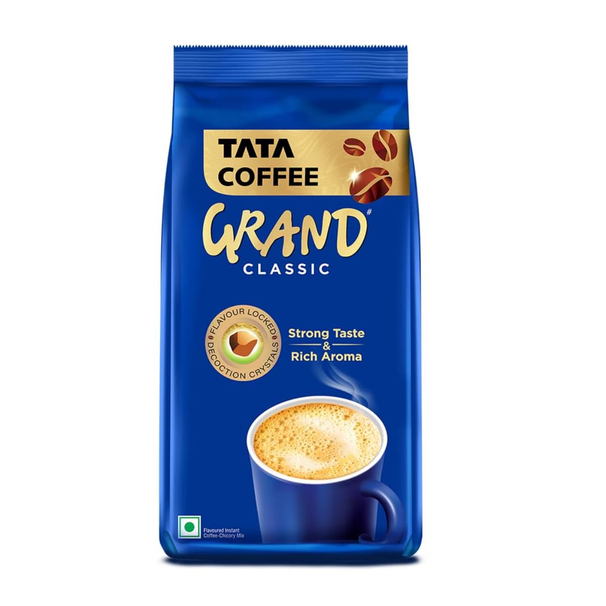 Tata Coffee Grand Classic Instant Coffee - 200 gms - Veeha Foods
