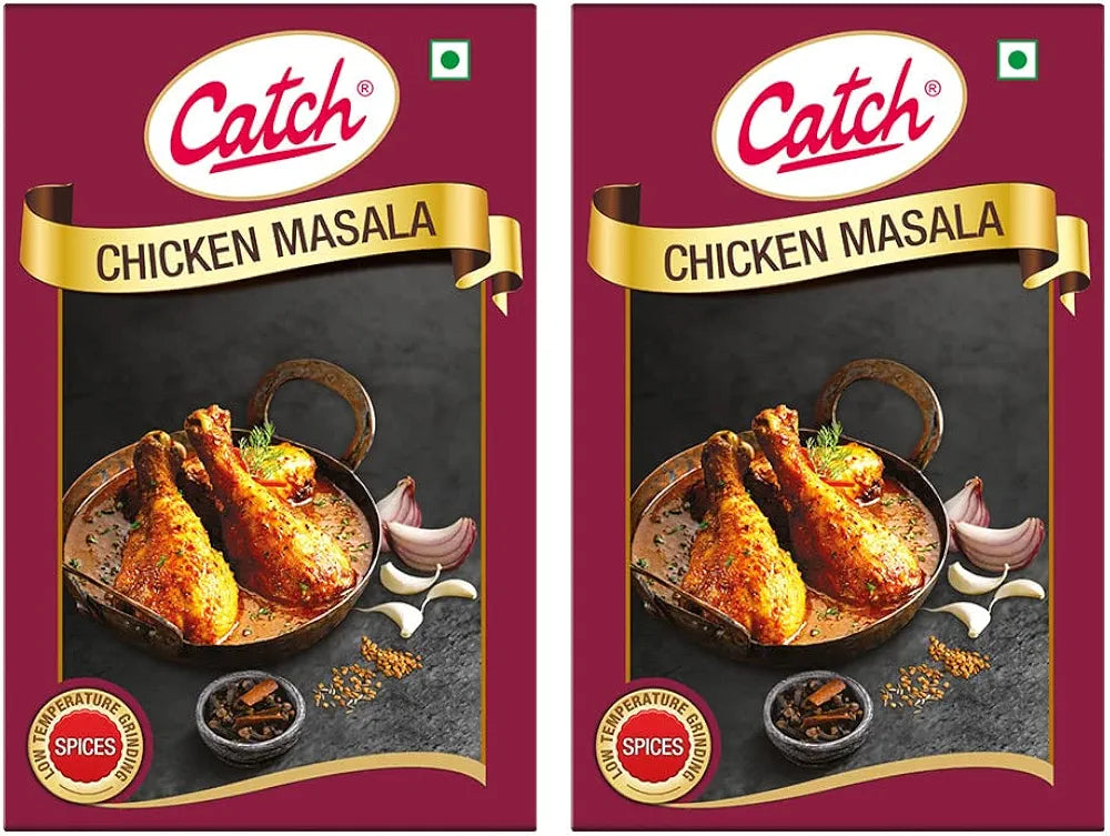 Catch Chicken Masala - 100 gms - Pack of 4 - Veeha Foods