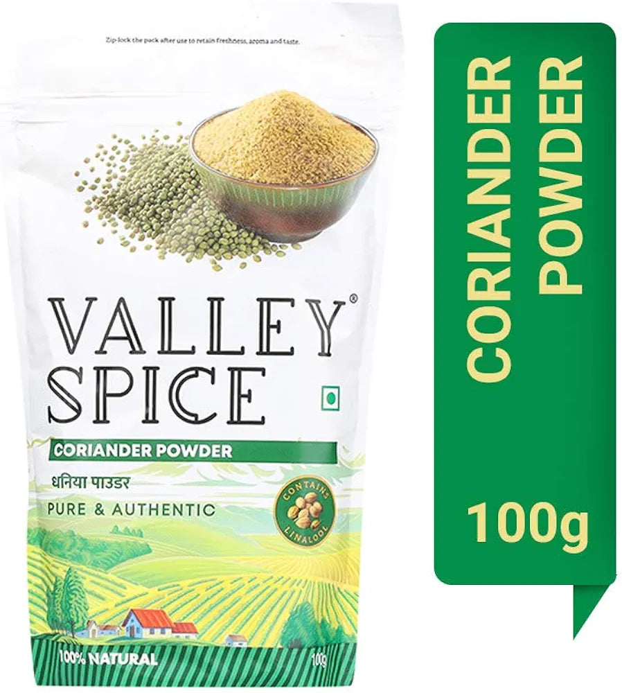 Valley Spice Popular Coriander Powder Dhania Powder Pure & Authentic ...