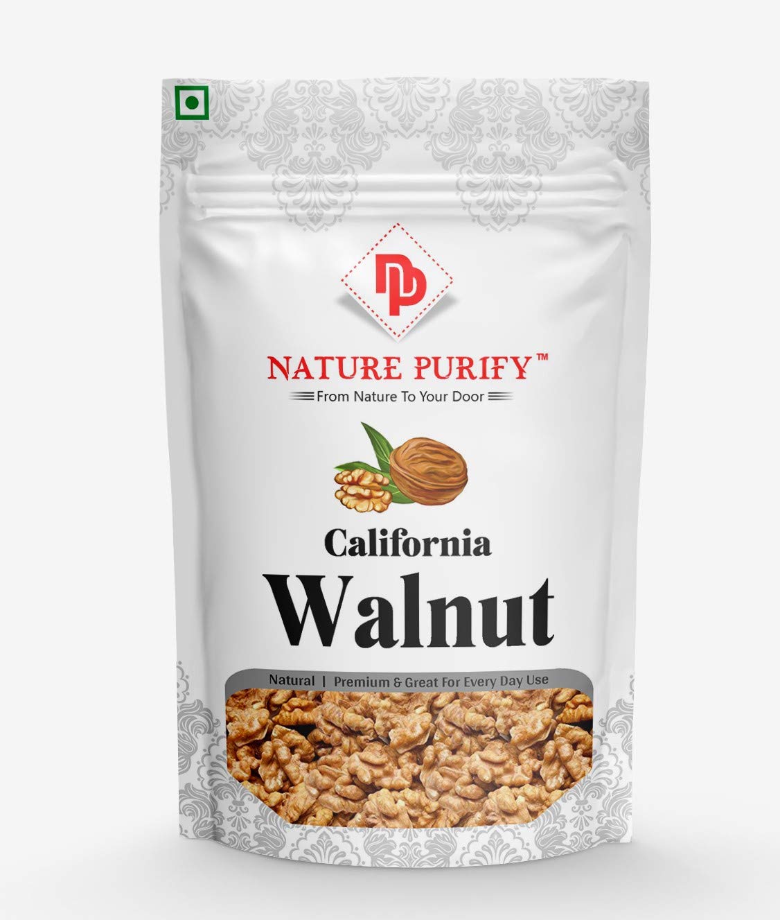 Nature Purify California Walnuts Without Shell - 500 gms - Veeha Foods