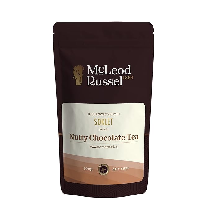 McLeod Russel 1869 Nutty Chocolate Tea - 100 gms - Veeha Foods