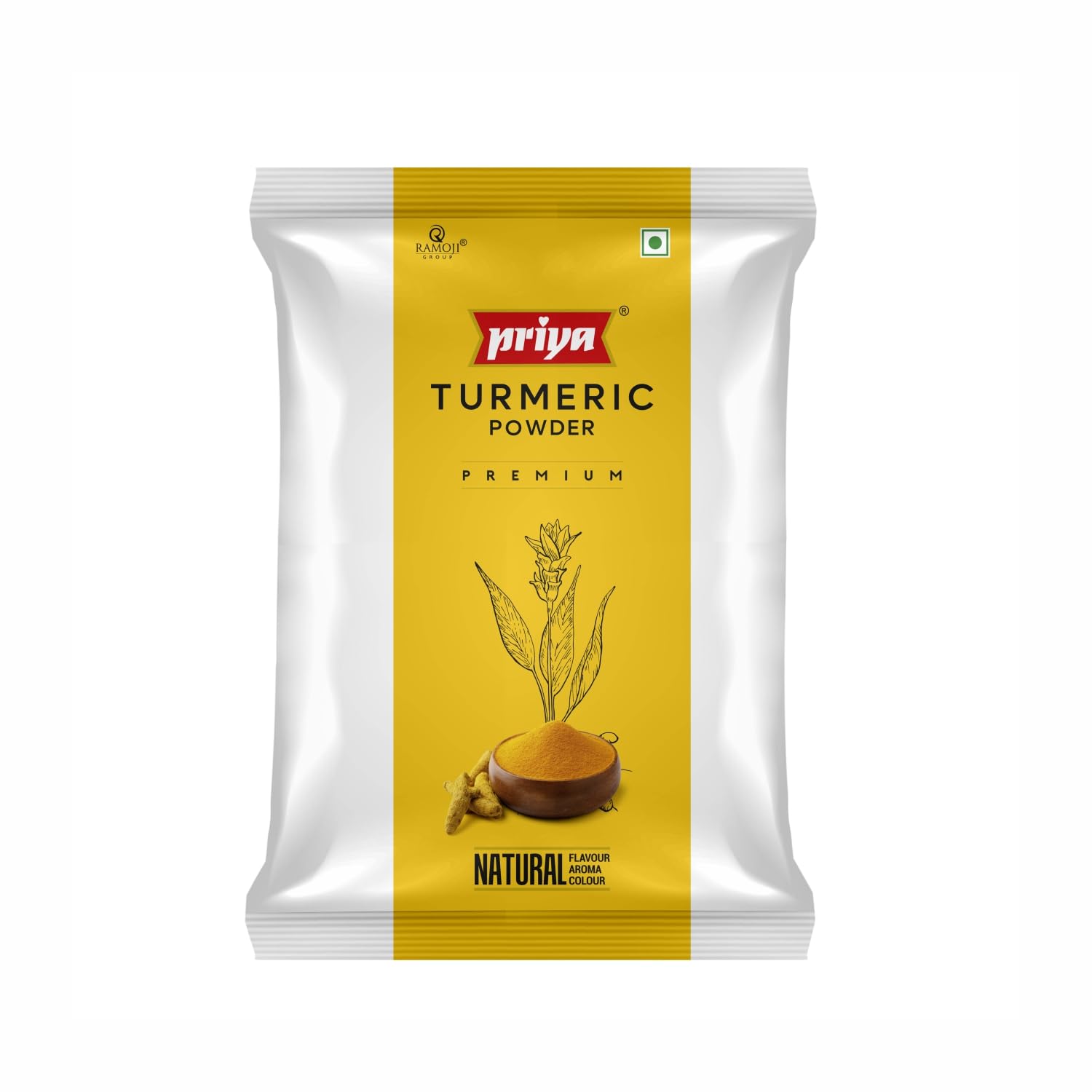Priya Premiuim Turmeric Powder - 100 gms (pack of 4) - Veeha Foods