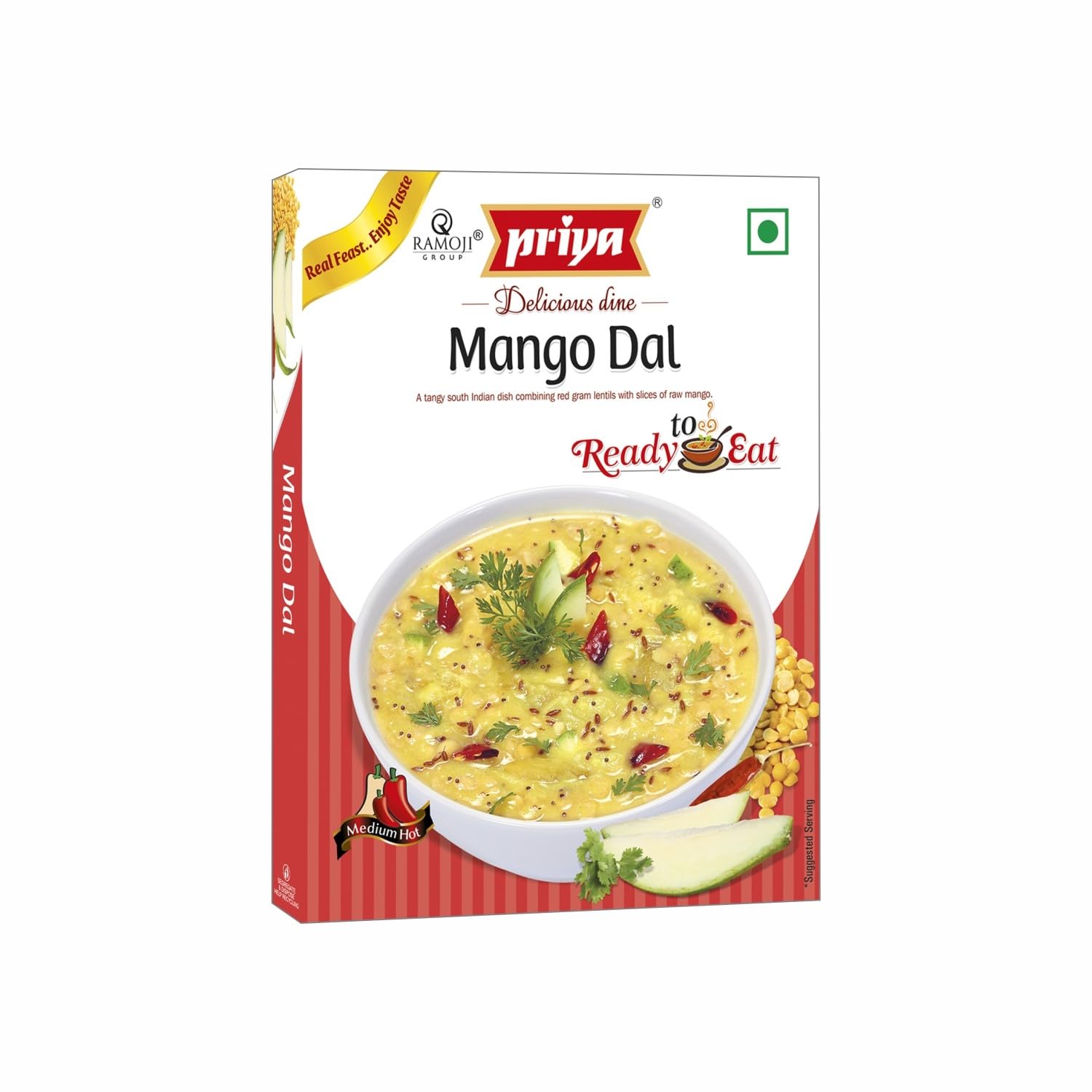 Priya Ready To Eat Mango Dal - 300 gms (pack of 2) – Veeha Foods