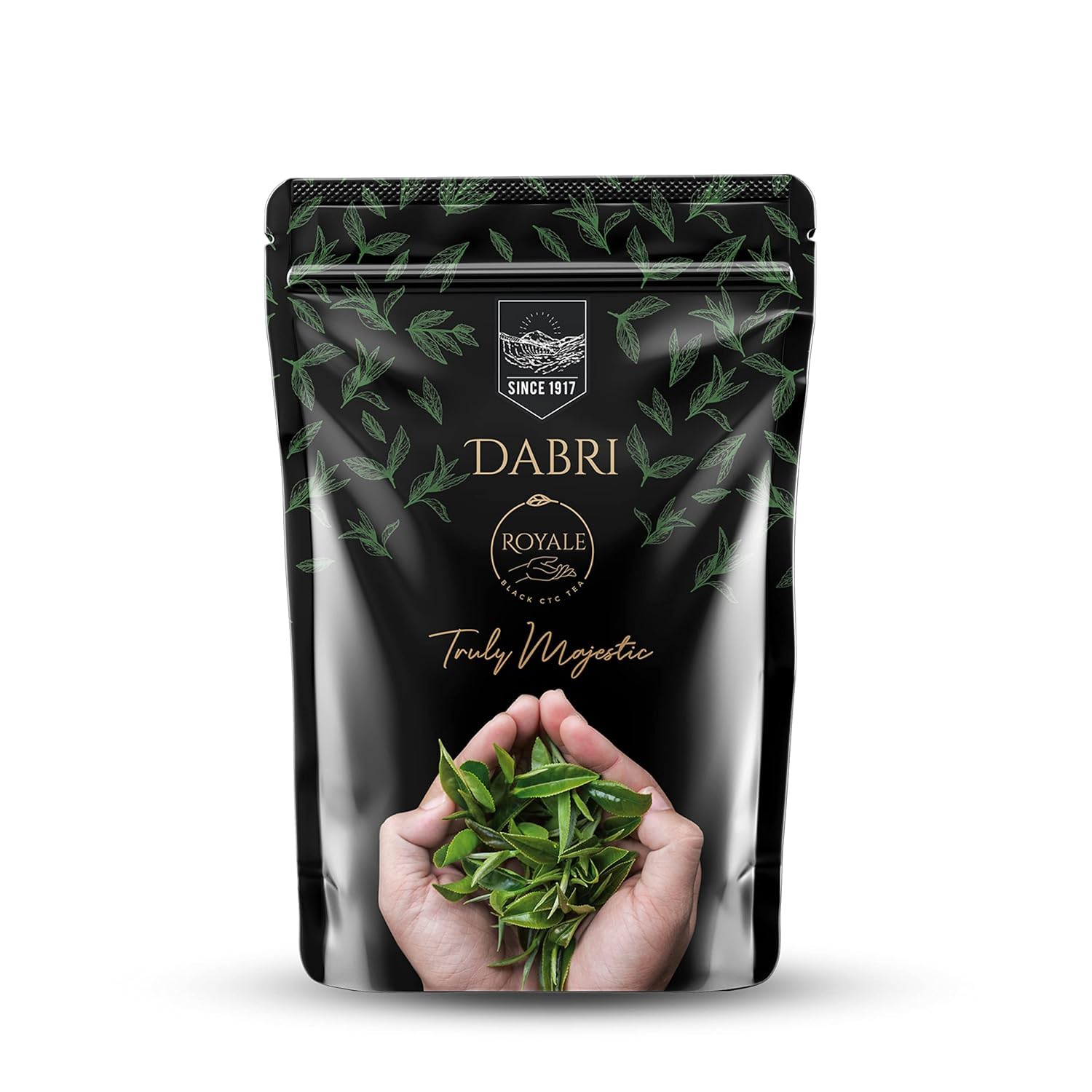 Dabri Royale Black Strong Ctc Tea - 1000 gms - Veeha Foods