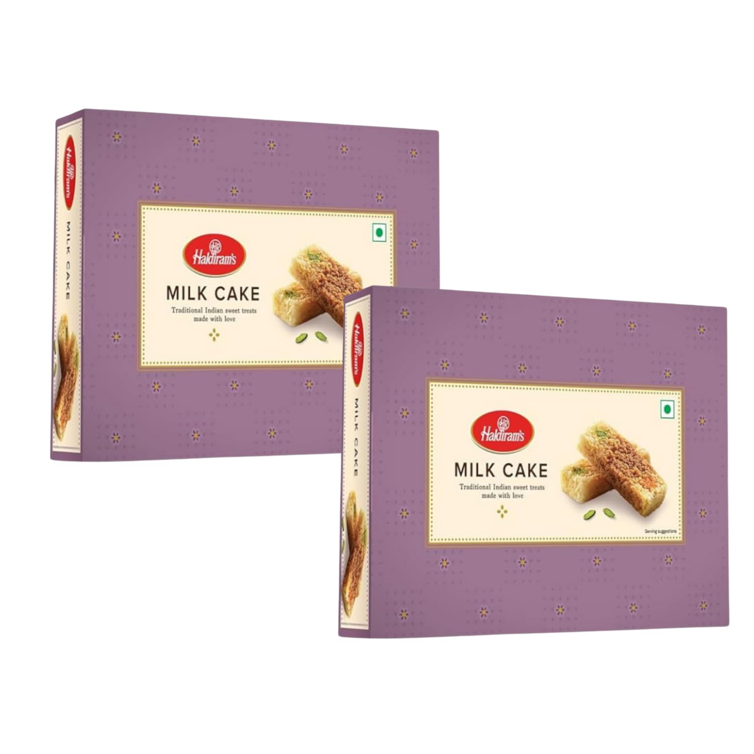 Haldiram's Traditional Sweets Milk Cake – Veeha Foods