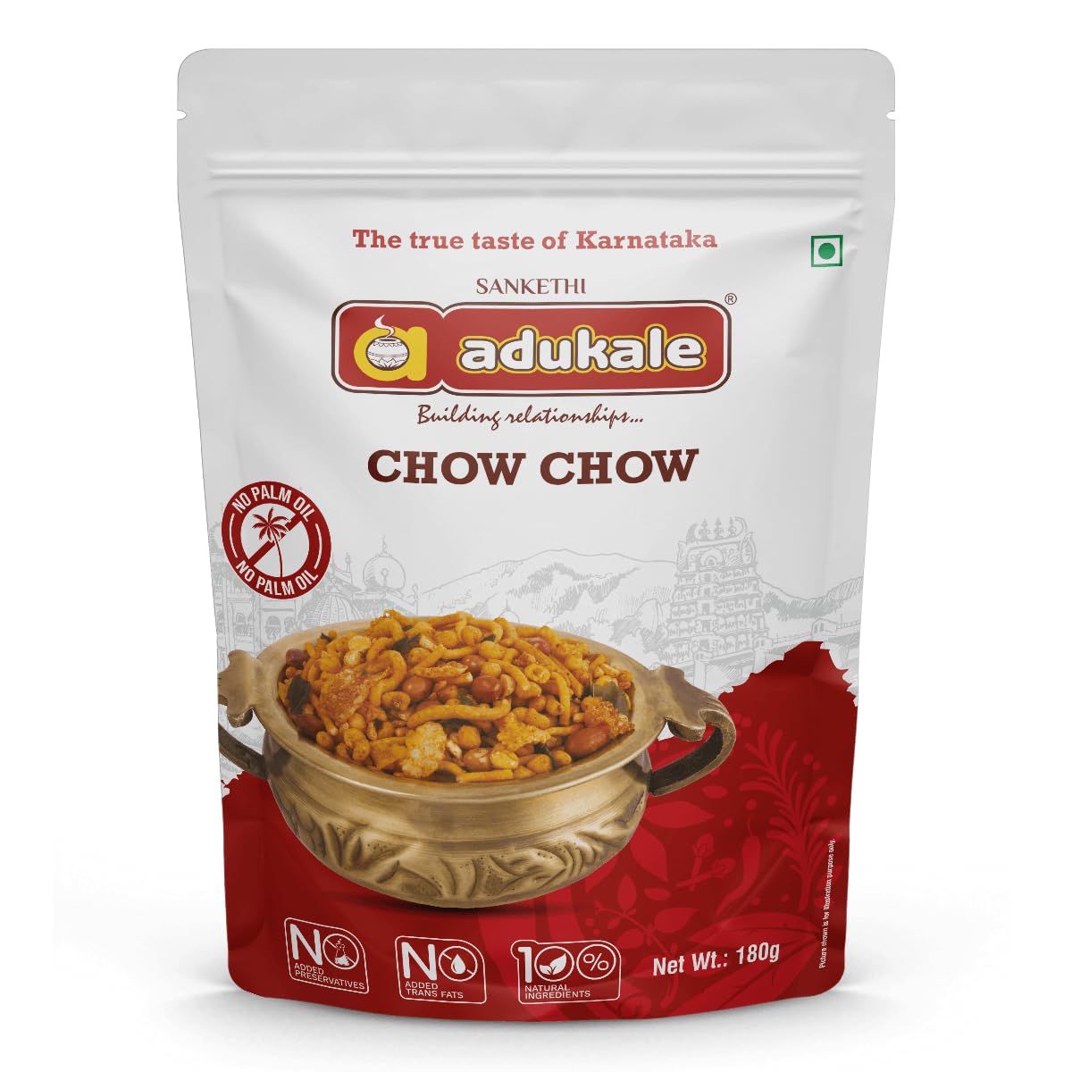 Adukale Special Mixture Chow Chow - 180 gms - Veeha Foods