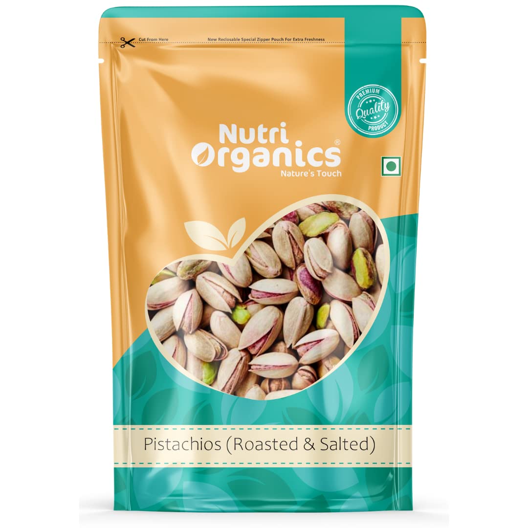 Nutri Organics Dry Fruits Premium Crunchy Roasted and Lightly Salted I ...