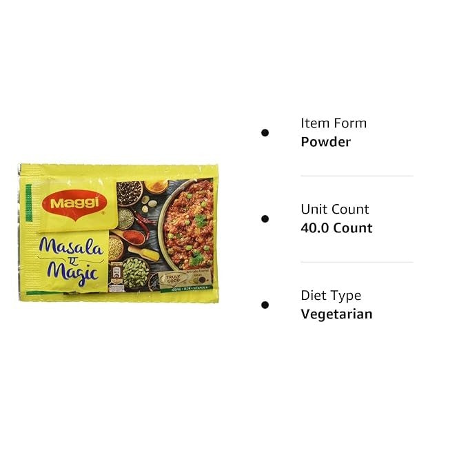 Maggi Masala A Magic - 6 gms(300 gms Pack of 50) – Veeha Foods