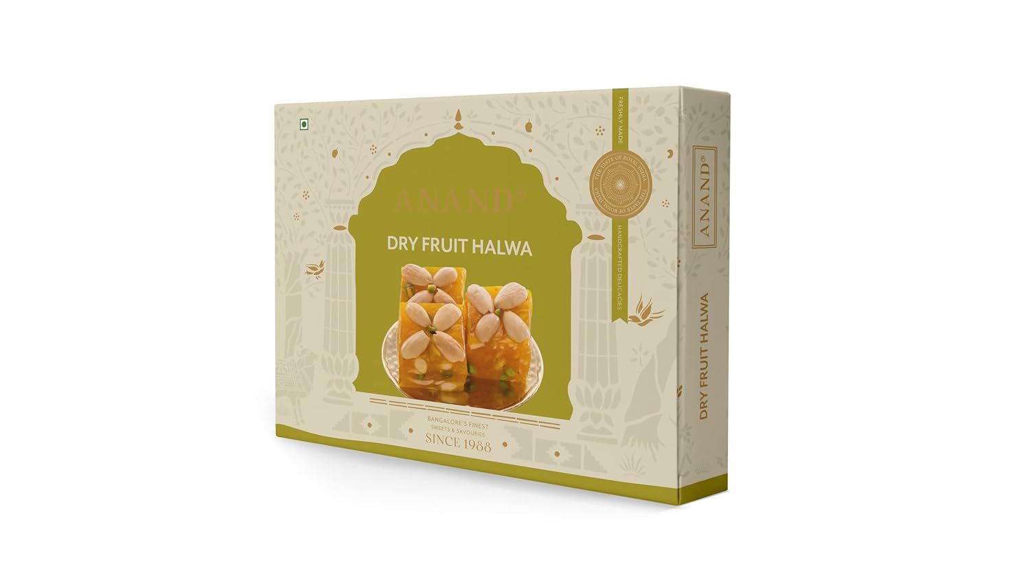 Anand Traditional Dry Fruit Halwa - 500 gms (Pack of 2) - Veeha Foods