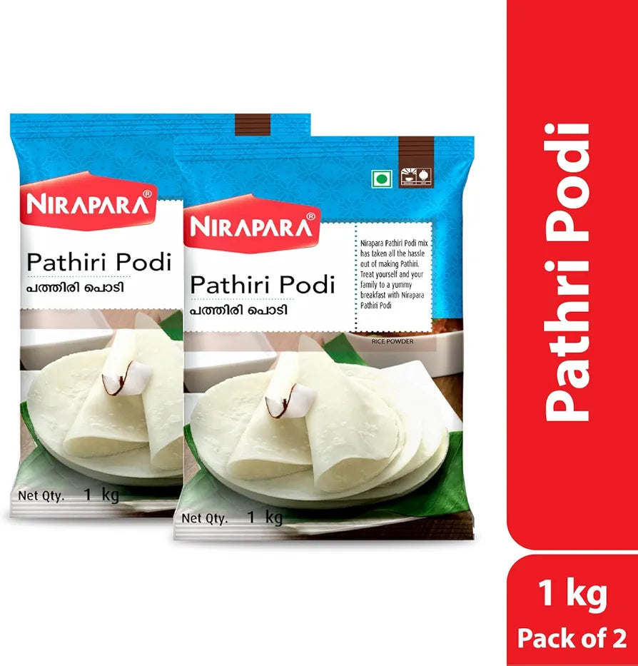 Nirapara Pathiri Powder No Added Preservatives and Colour Hygienically ...