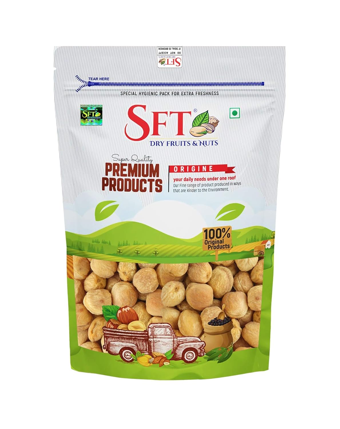 Sft Apricot Dried Khumani - 1000 gms - Veeha Foods