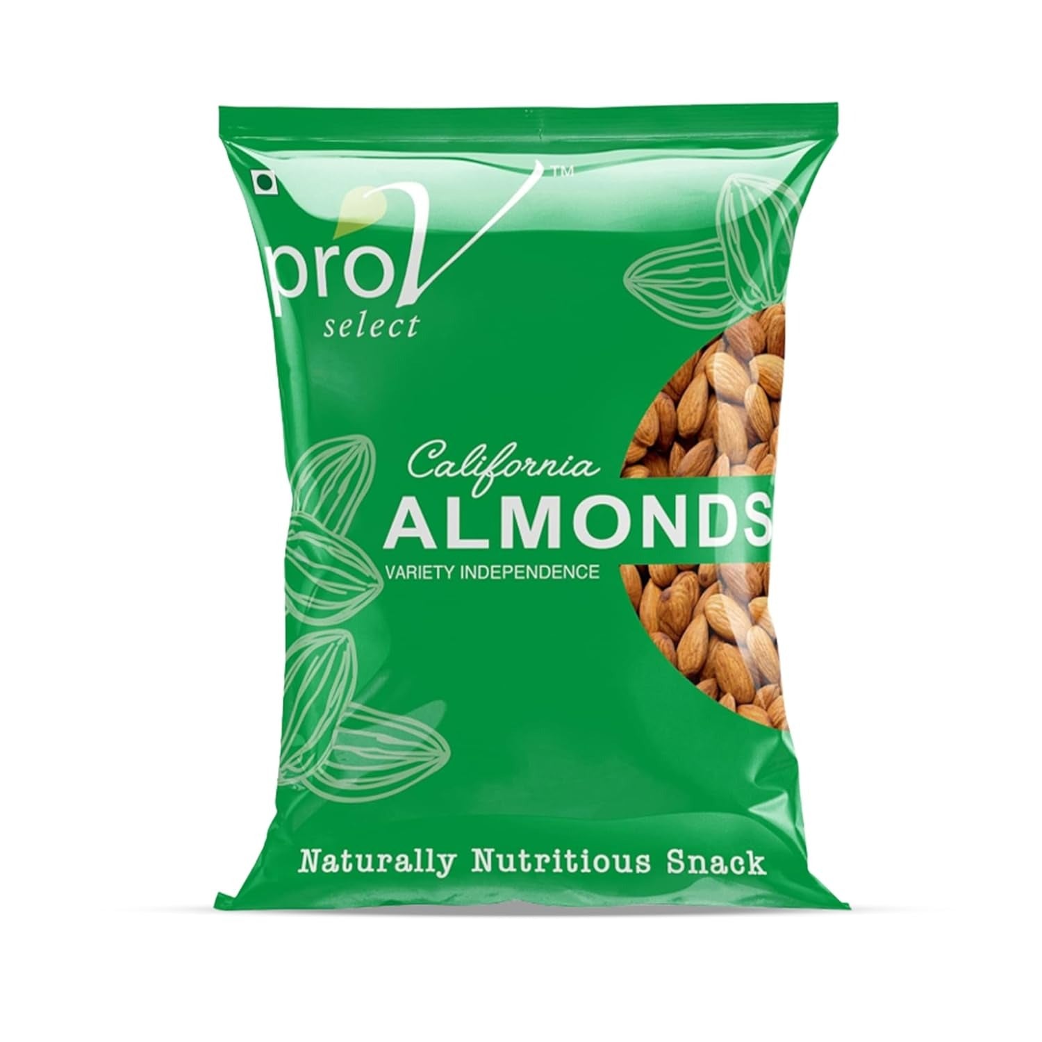 ProV Select Almond California Badam - 1 kg - Veeha Foods
