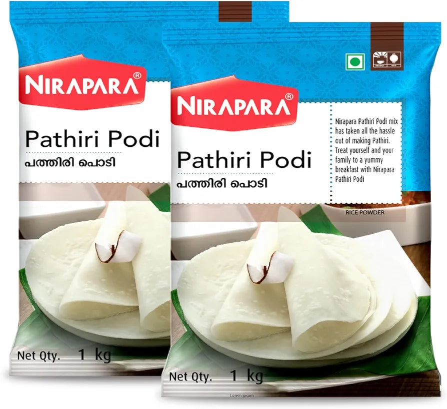 Nirapara Pathiri Powder No Added Preservatives and Colour Hygienically ...