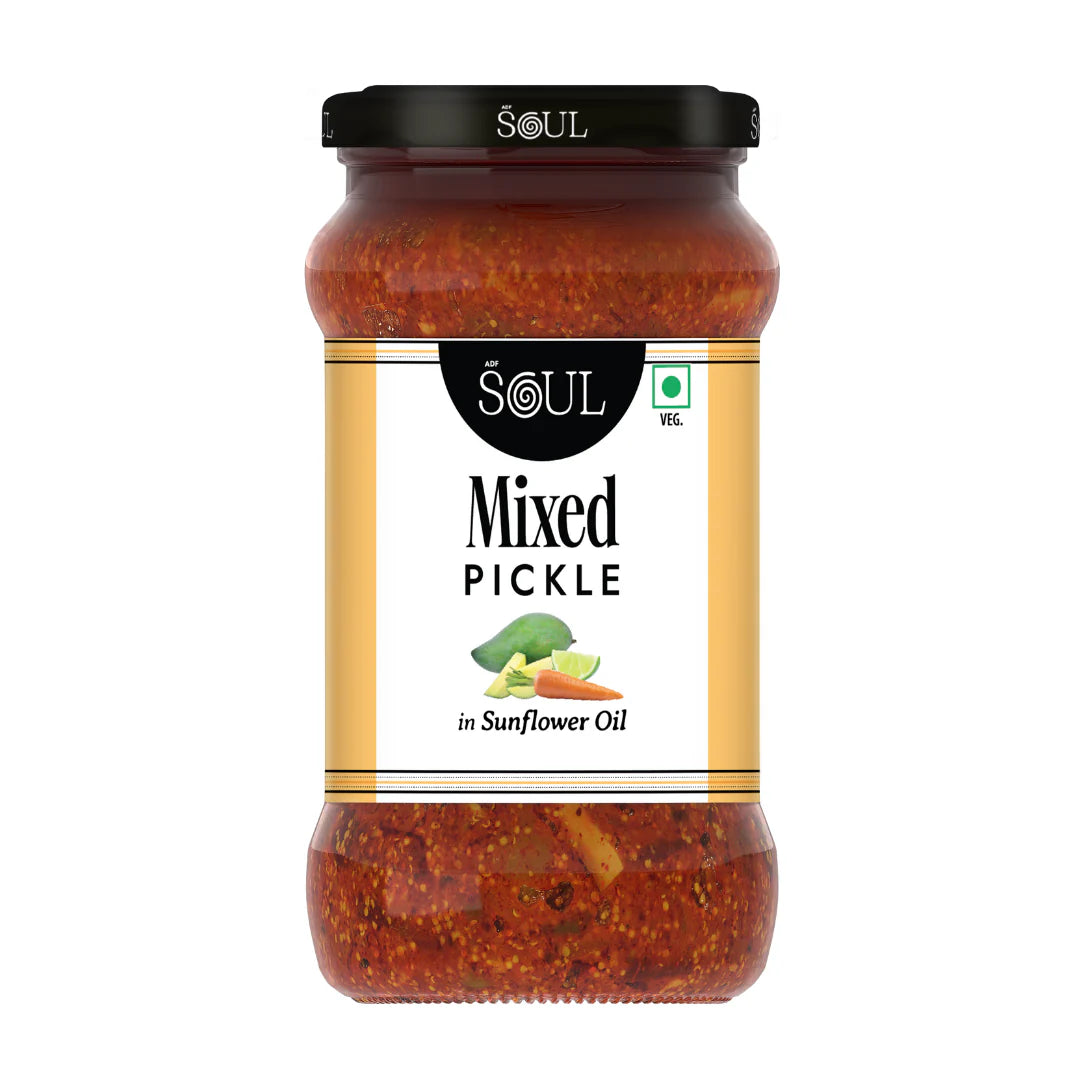 Soul Mixed Pickle - 380 gms – Veeha Foods