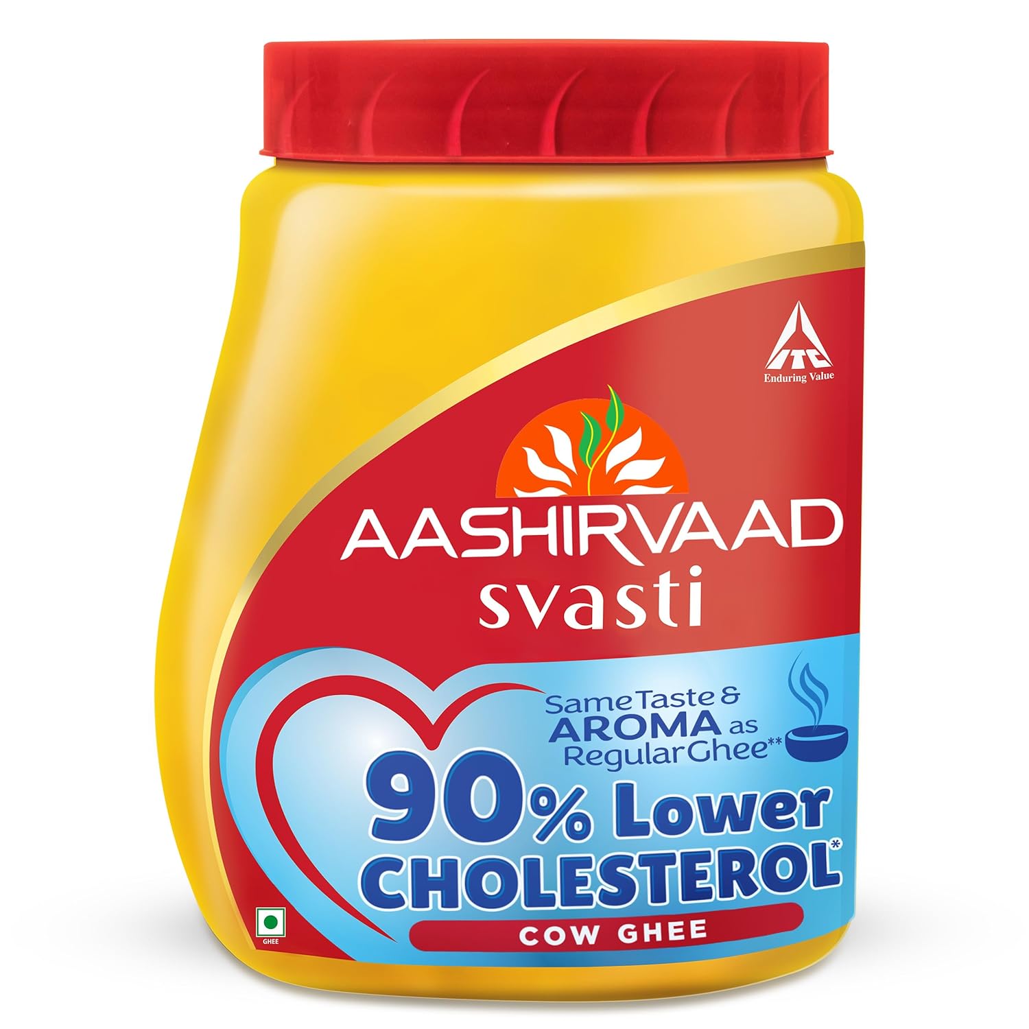 Aashirvaad Svasti Cow Ghee - 500 gms - Veeha Foods